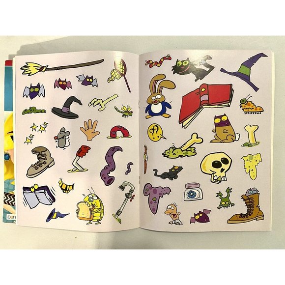 Bendon | Toys | Bendon Fashion Diva Sticker Book Witch Sticker Book ...